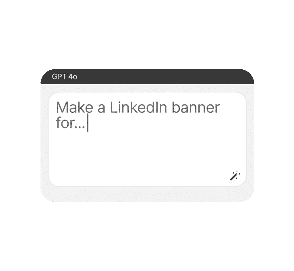 Free AI LinkedIn Banner Generator - Phygital+
