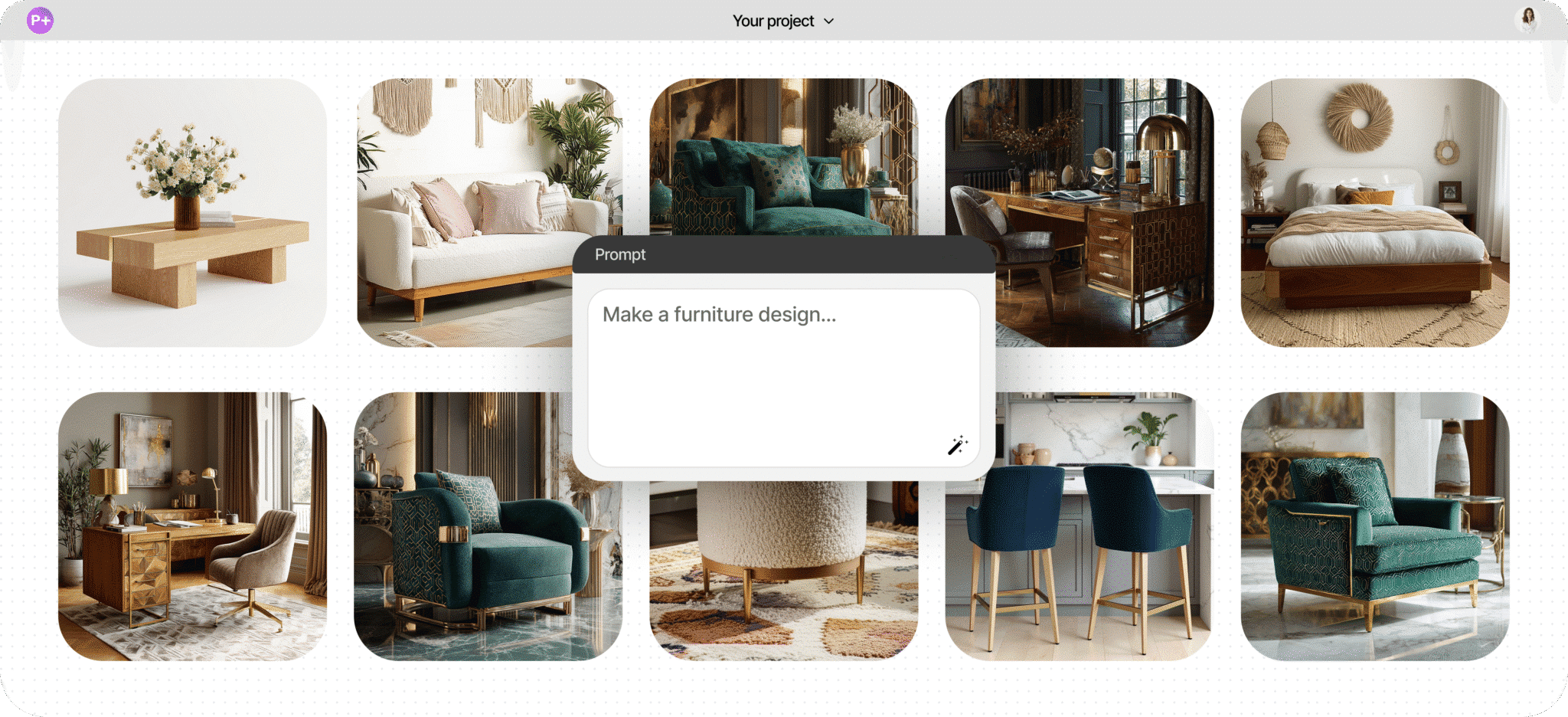 AI Furniture Design Generator | Create Furniture with AI (Free)