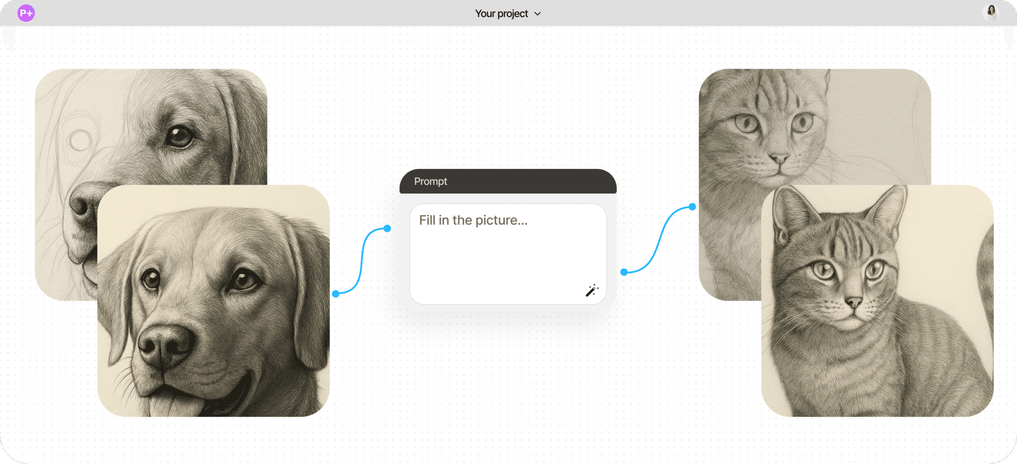 AI Fill Image Generator | Complete Pictures with Generative AI