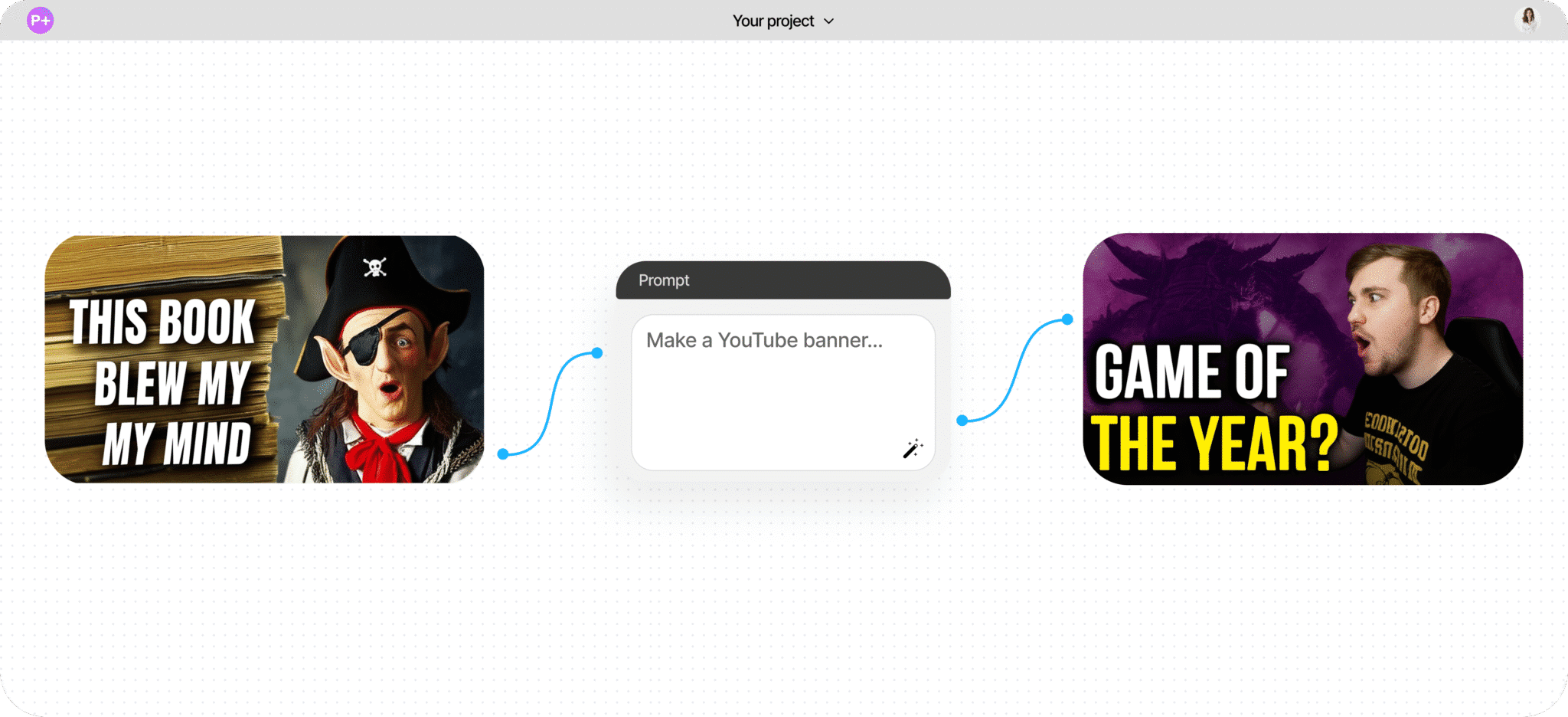 AI YouTube Banner Generator | Create Custom YouTube Covers