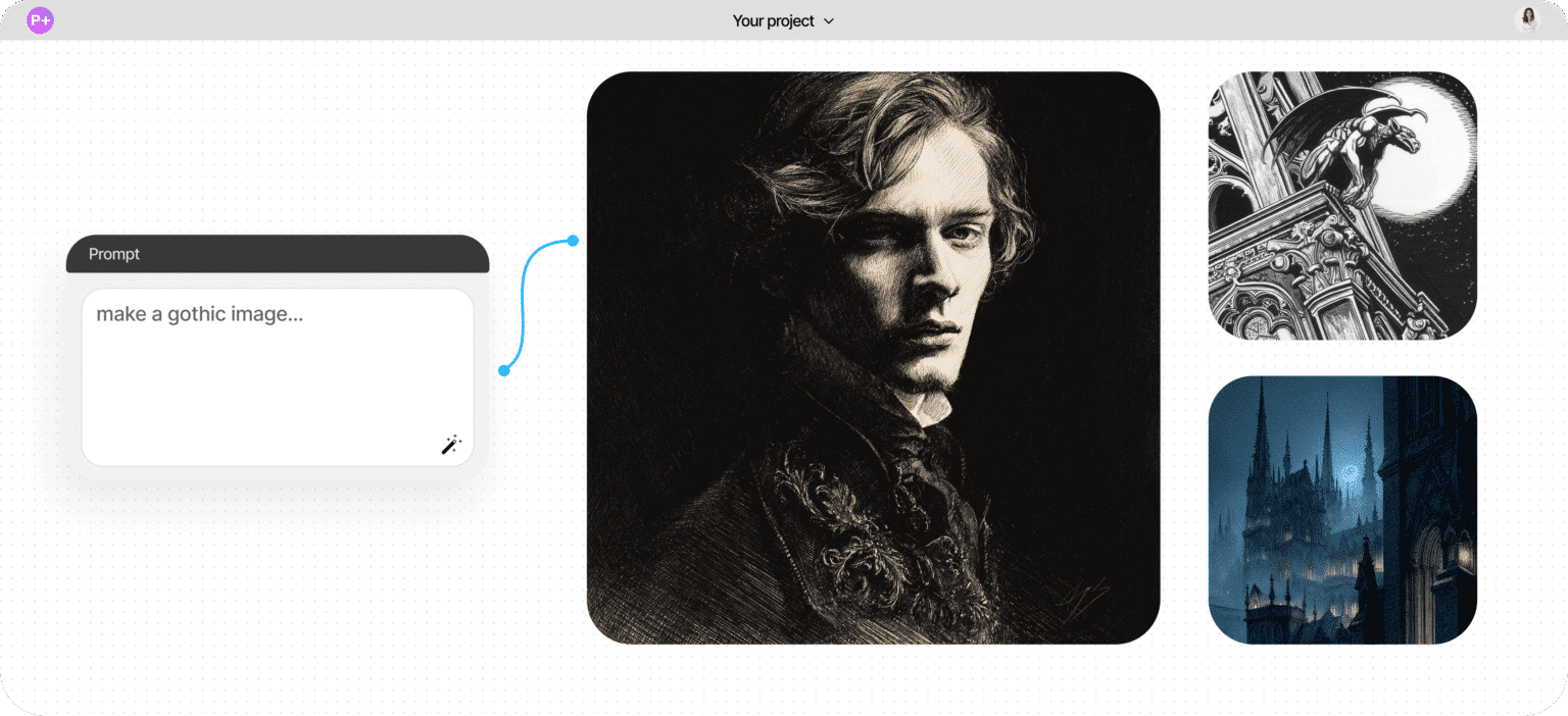 Gothic AI Art Generator | Create Dark Gothic Drawings Free