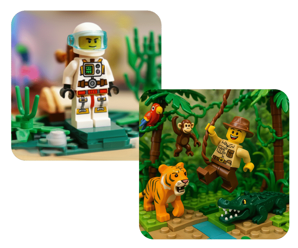 AI LEGO Generator | Create AI-Generated LEGO Sets & Box Designs Free