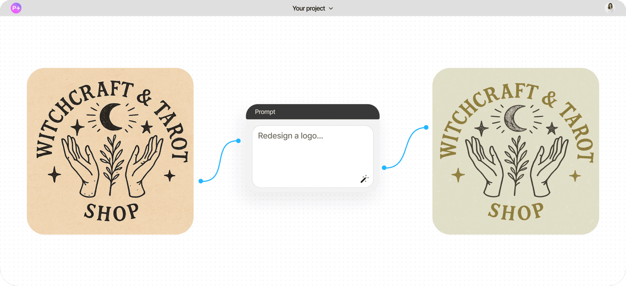 AI Logo Redesign Online | Free AI Tool to Change and Improve Your Logo