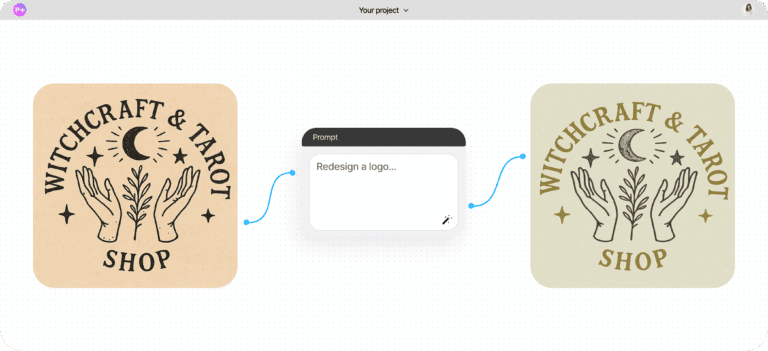 AI Logo Redesign Online | Free AI Tool to Change and Improve Your Logo
